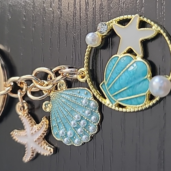 Accessories | Seashell Keychain | Poshmark